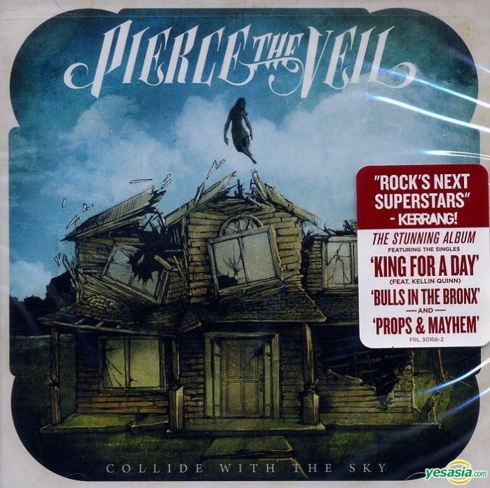 YESASIA: Collide With The Sky (US Version) CD - Pierce the Veil ...