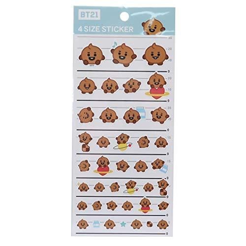 YESASIA: BT21 Sticker SHOOKY - Kamio Japan - Lifestyle & Gifts - Free ...