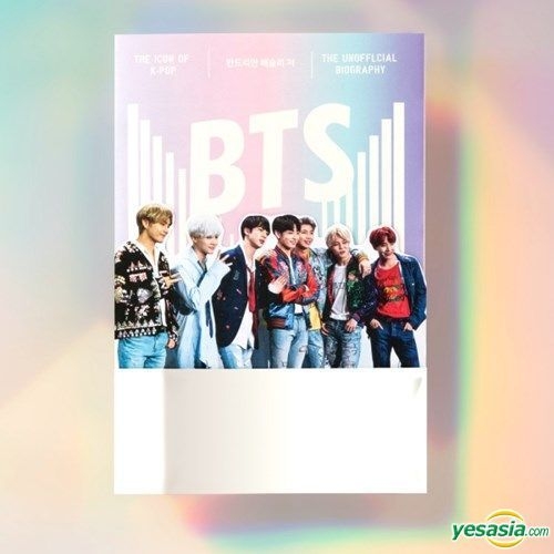 YESASIA: The Icon of K-pop BTS (Korean) PHOTO/POSTER,MALE STARS ...