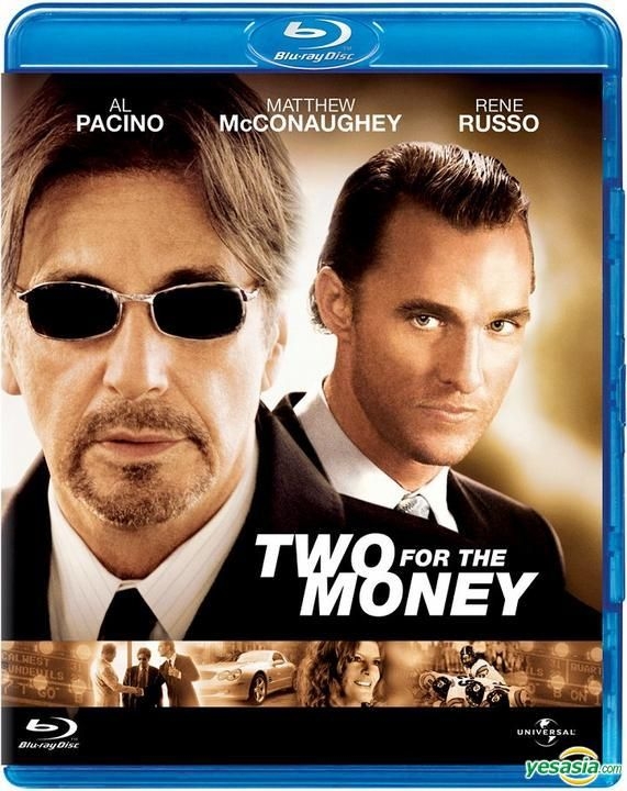 YESASIA: Two For The Money (Blu-ray) (Hong Kong Version) Blu-ray - Al ...