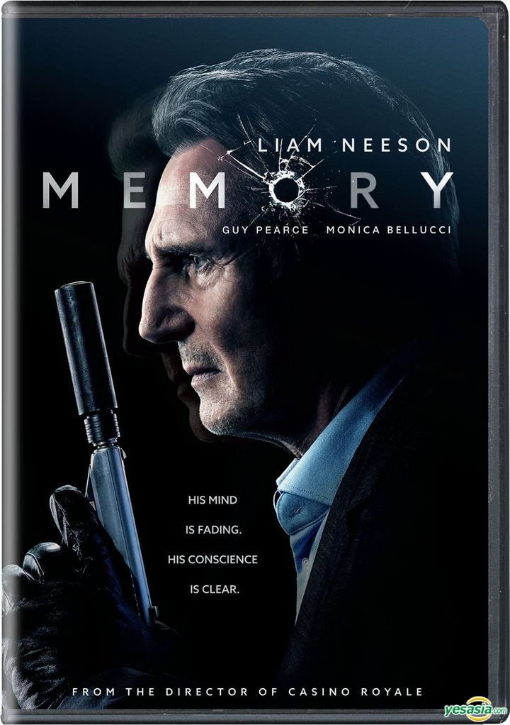 YESASIA: Memory (2022) (DVD) (US Version) DVD - Liam Neeson, Taj Atwal ...