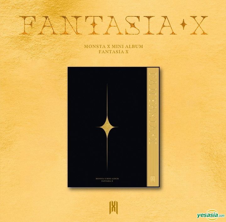 YESASIA: Monsta X Mini Album - FANTASIA X (Version 2) CD - Monsta X ...