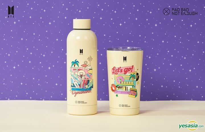 YESASIA: BTS - BBNE BTS DYNAMITE WATER BOTTLE [IVORY] GROUPS,Celebrity ...