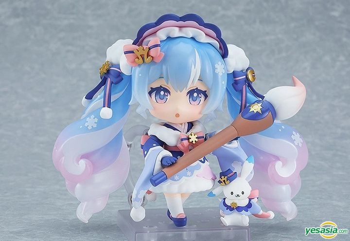 YESASIA: Nendoroid : Snow Miku Fuyu Urara Ver. (Limited) - Character ...