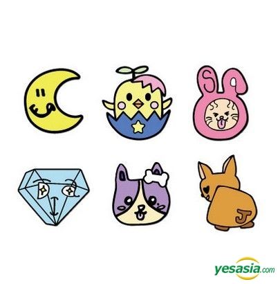 YESASIA: PIXY 'Temptation' Badge (Ella) Celebrity Gifts,PHOTO/POSTER ...