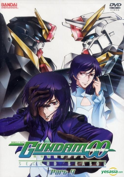 YESASIA: Mobile Suit Gundam 00: Season 2, Part 4 (DVD) (US Version) DVD - Bandai Entertainment ...