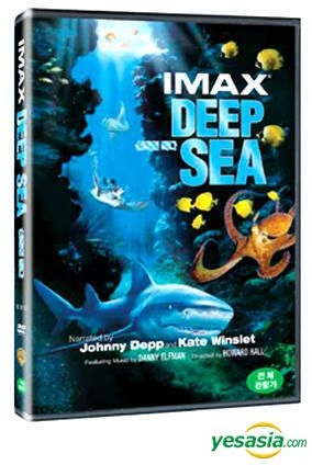 YESASIA: IMAX : Deep Sea (DVD) (Korea Version) DVD - Kate Winslet ...