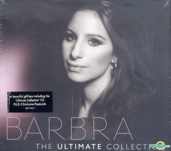 YESASIA: The Ultimate Collection (Gift Pack Version) CD - Barbra ...