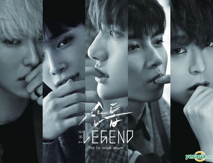 YESASIA: Legend Single Album Vol. 1 + 1 Random Poster in Tube CD ...