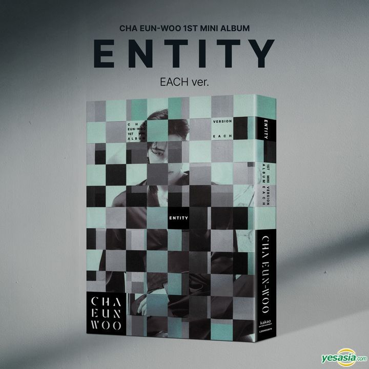 YESASIA: Astro: Cha Eun Woo Mini Album Vol. 1 - ENTITY (EACH Version) CD - Cha Eun Woo, Fantagio ...