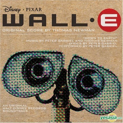 YESASIA: WALL-E Original Soundtrack (OST) CD - Movie Soundtrack ...