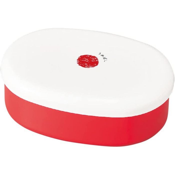 YESASIA : HAKOYA 橢圓便當盒 480ml (梅干) - - 生活百貨及精品 - 郵費全免 - 北美網站