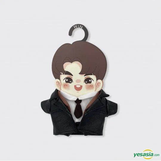 YESASIA: Side By Side - Win Plush Doll Outfit Set MALE STARS,Celebrity ...