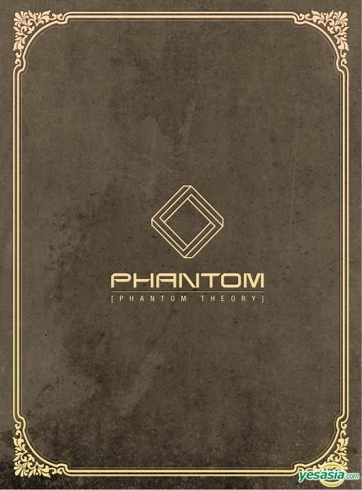 YESASIA: Phantom Mini Album Vol. 2 - Phantom Theory + Poster in Tube CD ...