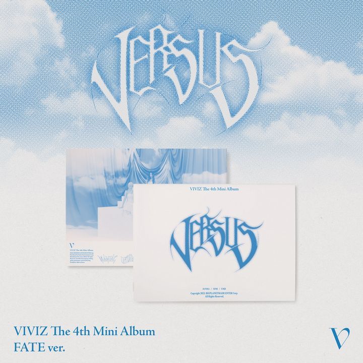 YESASIA: VIVIZ Mini Album Vol. 4 - VERSUS (Fate Version) CD - VIVIZ ...