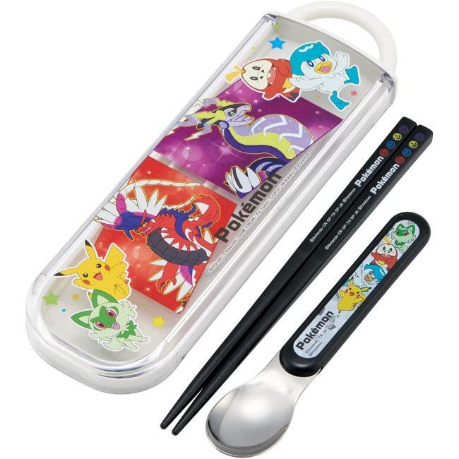 YESASIA: Pokemon Cutlery Set with Case - Skater - Lifestyle & Gifts ...