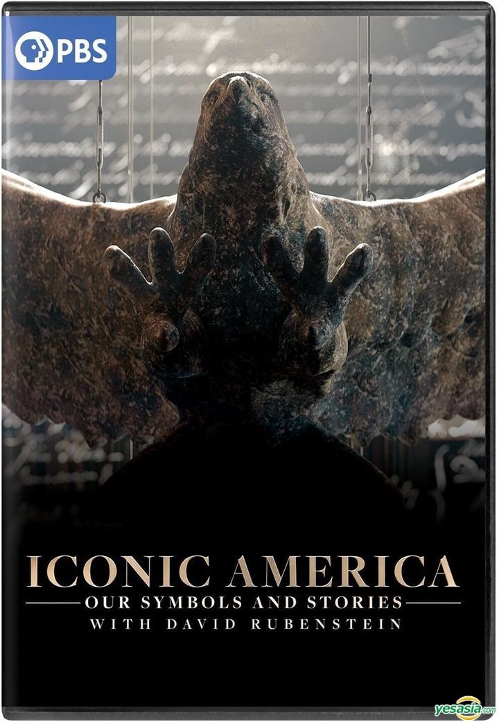 YESASIA: Iconic America: Our Symbols and Stories with David Rubenstein ...