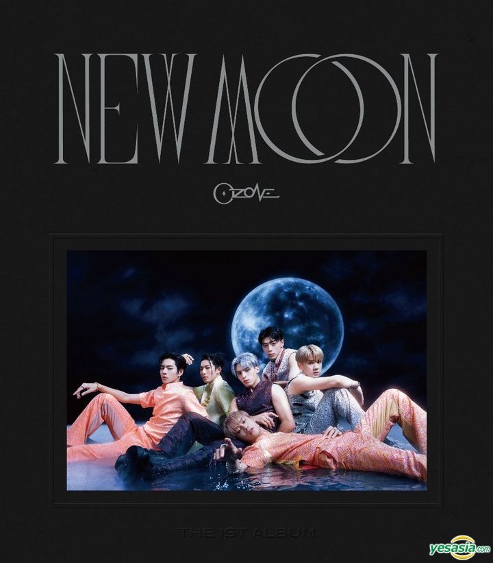 YESASIA: New Moon (Preorder Limited Edition) CD - Ozone, Sony Music ...