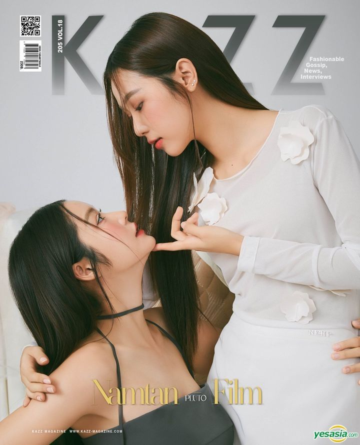 YESASIA: KAZZ Magazine : ISSUE 205 (Cover A : Namtan & Film) PHOTO/POSTER - Namtan Tipnaree ...