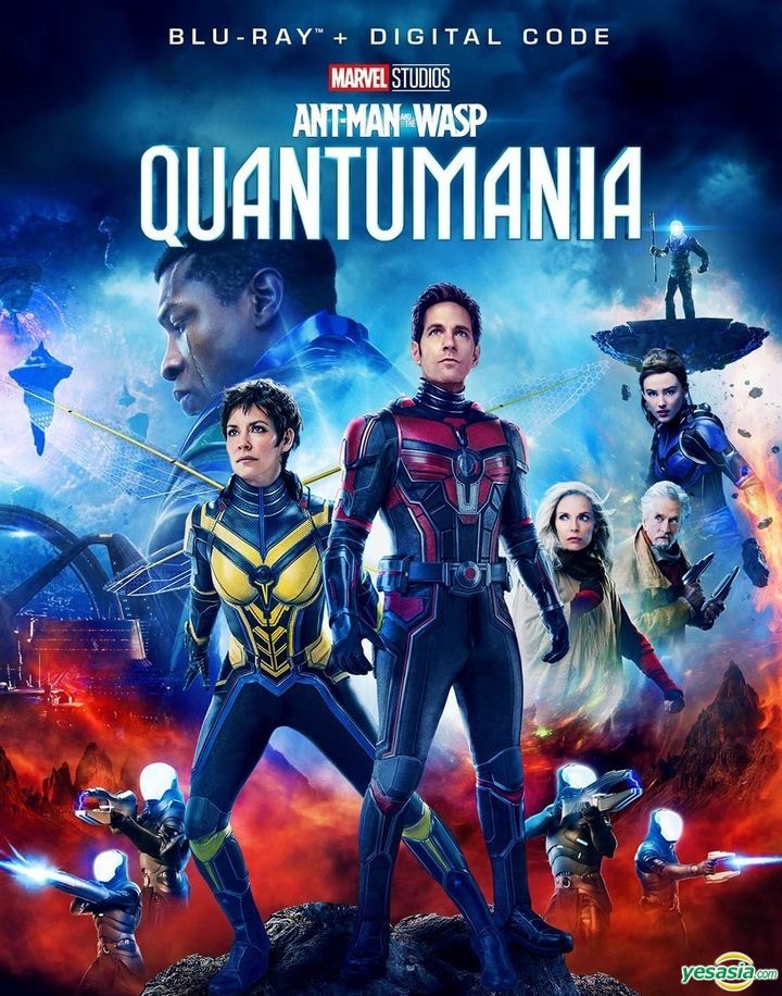 YESASIA: Ant-Man and the Wasp: Quantumania Feature (2023) (Blu-ray ...
