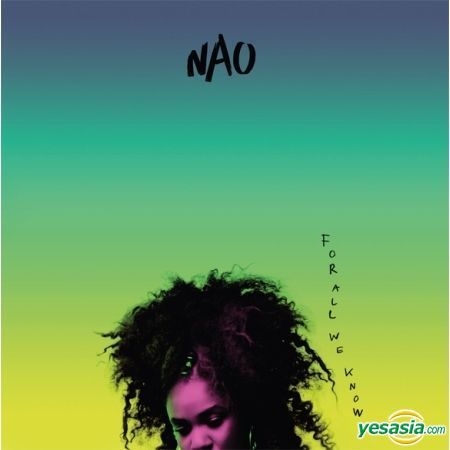 YESASIA: Nao Vol. 1 - For All We Know (Korea Version) CD - Nao, Sony ...