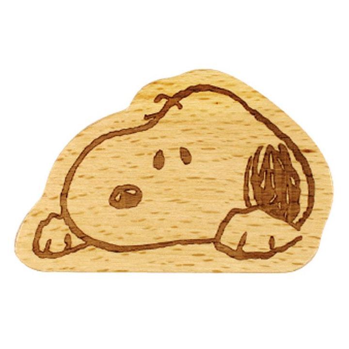 YESASIA: SNOOPY Wooden Wall Hook (SNOOPY Face) - T'S Factory ...