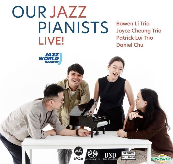YESASIA: Our Jazz Pianists Live! (MQA-SACD) CD - Instrumental Music, Li ...