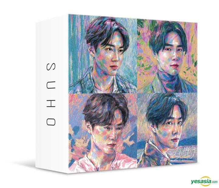 YESASIA : EXO: Suho Mini Album Vol. 1 - Self-Portrait (KiT Version ...