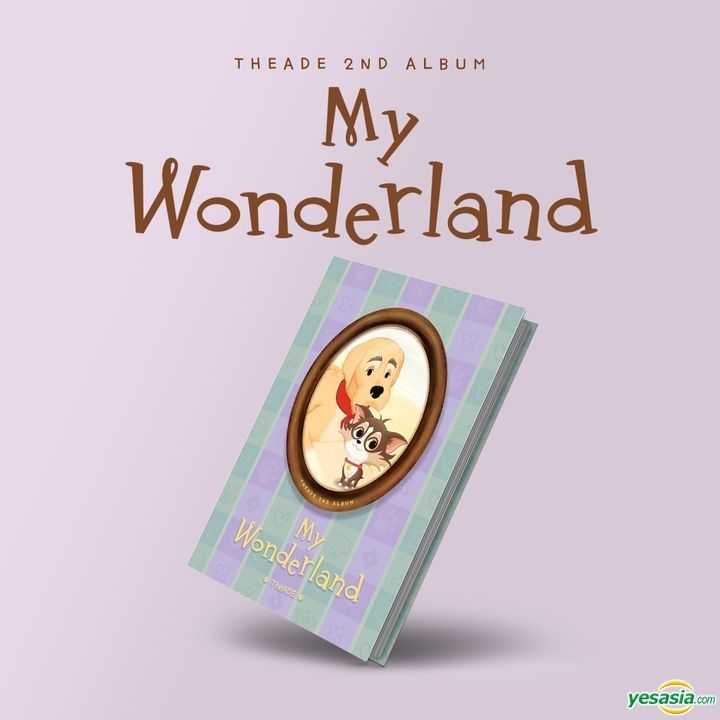 YESASIA: The Ade Vol. 2 - My Wonderland CD - The Ade, ADE MUSIC ...