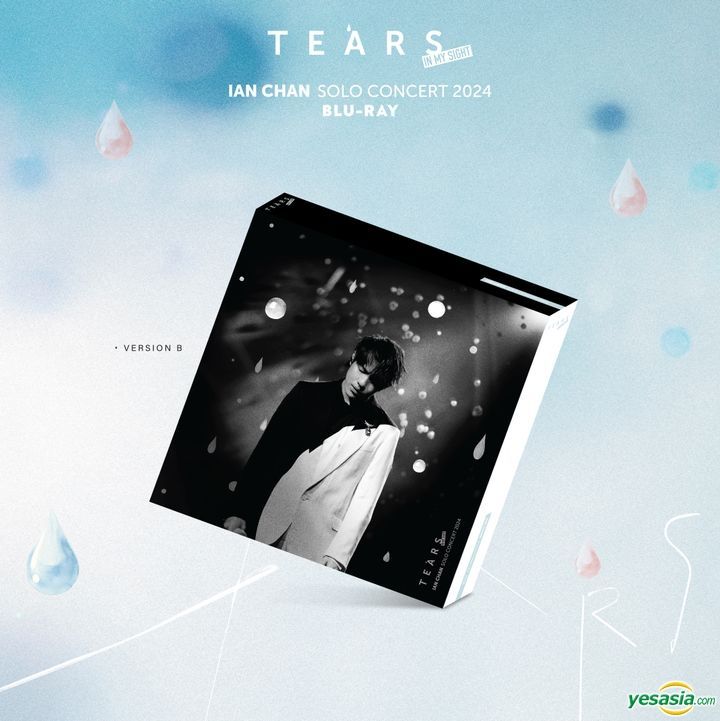 YESASIA: IAN CHAN "TEARS" IN MY SIGHT SOLO CONCERT 2024 (Blu-ray ...