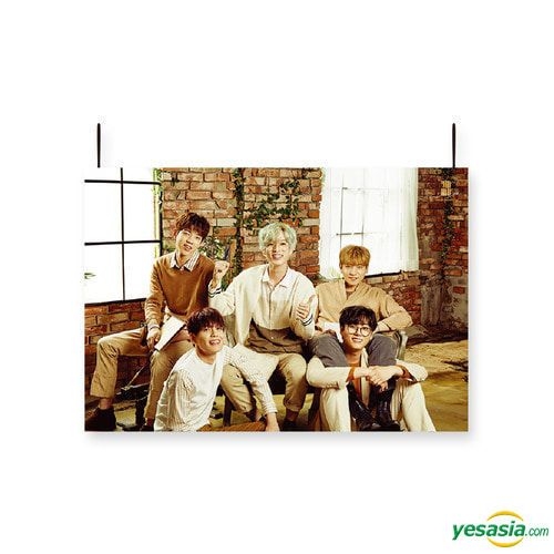 YESASIA: DAY6 First Fan Meeting "You Made My Day" - Fabric Poster GIFTS ...