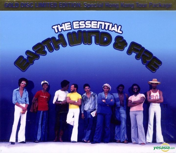 YESASIA The Essential Earth Wind Fire 2CD Gold Disc Limited yesasia-the-essential-earth-wind-fire-2cd-gold-disc-limited