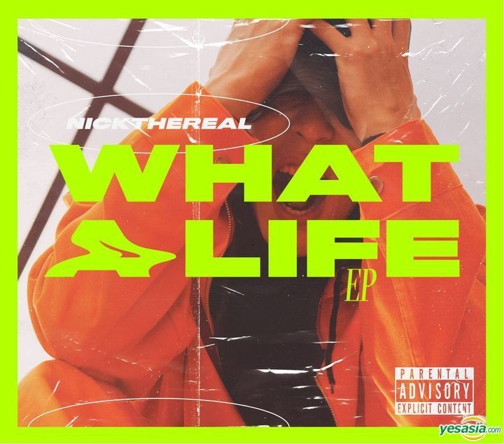 YESASIA: What A Life (EP) (Regular Edition) CD - Nick Chou, Sony Music ...