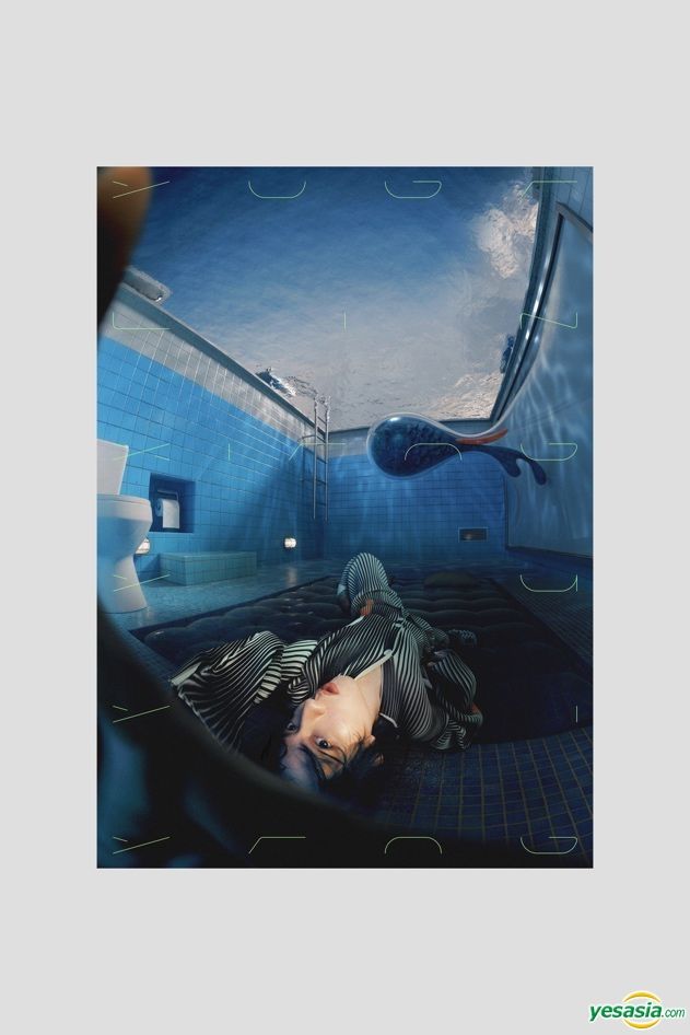 YESASIA: Yoga Lin - XIANG YU YI YANG Poster (Blue) MALE STARS,POSTER ...