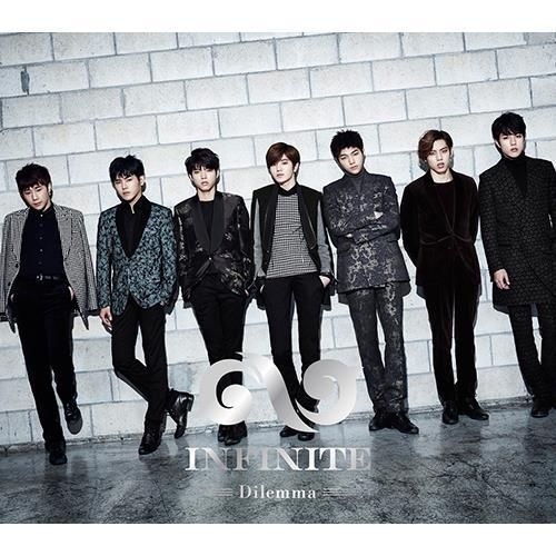 YESASIA: Dilemma (First Press Normal Edition)(Japan Version) CD - Infinite - Japanese Music ...