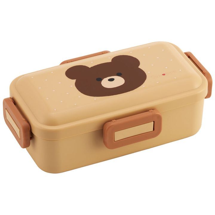 YESASIA: Pompon's Bear Lunch Box 530ml - Skater - Lifestyle & Gifts - Free Shipping