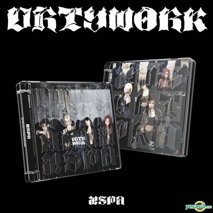 YESASIA: aespa Single Album - Dirty Work (Dirty Code Version) (Random ...