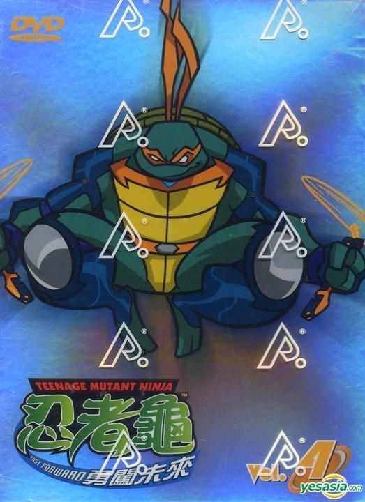YESASIA: Teenage Mutant Ninja - Fast Forward (DVD) (Vol.4) (Taiwan ...
