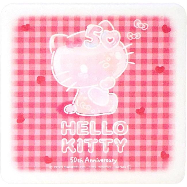 YESASIA: Hello Kitty 50th Square Coaster - Kanesho Toki - Lifestyle ...