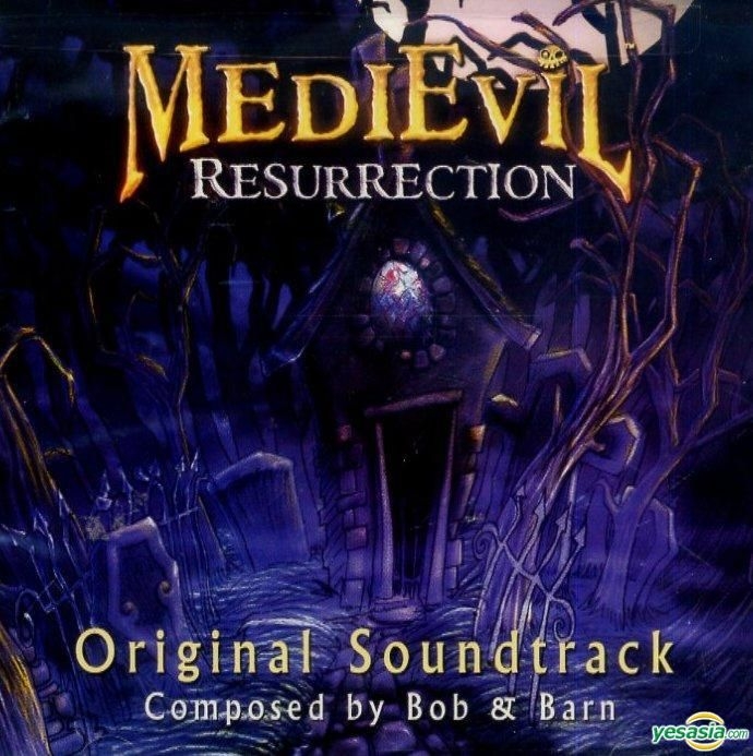 YESASIA: Medievil Resurrection Original Soundtrack (Ost) (US Version ...