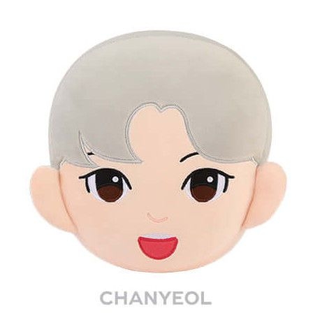YESASIA : EXO - Character Cushion (Chan Yeol) Celebrity Gifts,男明星,組合,海報 ...