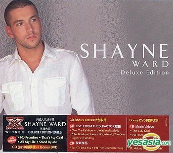 YESASIA: Shayne Ward (CD+DVD) (Deluxe Edition) CD - Shayne Ward, Sony ...