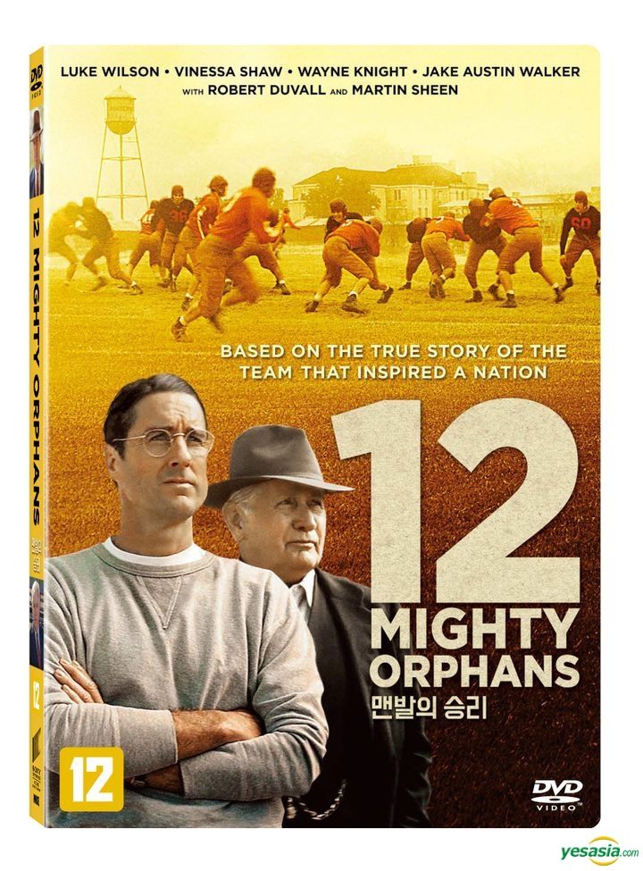 YESASIA: 12 Mighty Orphans (DVD) (Korea Version) DVD - Martin Sheen ...