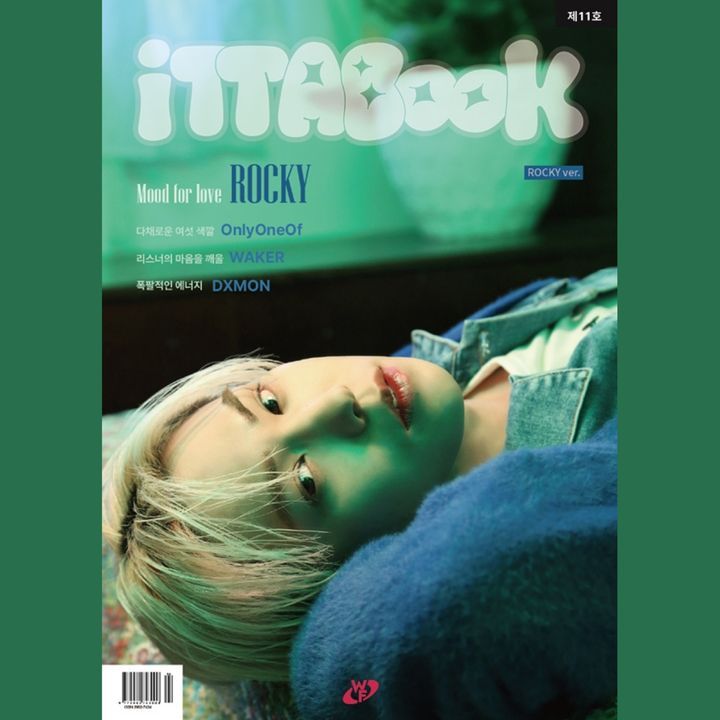 YESASIA: ITTABOOK No. 11 (ROCKY ver.) Celebrity Gifts,GIFTS,GROUPS,MALE ...