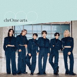 YESASIA : chrOme arts (ALBUM+DVD) (初回限定版)(日本版) 鐳射唱片 - OnlyOneOf - 日語音樂 ...