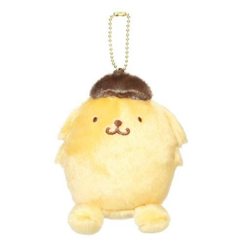 YESASIA: Pompompurin Plush Toy with Keychain - K Company - Lifestyle ...