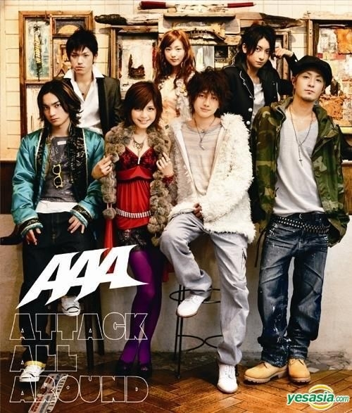 YESASIA: AAA : Attack All Around Best Album - Attack All Around (Korea Version) CD - AAA, SM ...