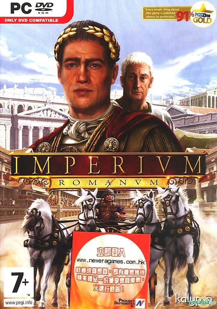YESASIA : Imperivm : Romanvm (英文版) (DVD 版) - Kalypso, Kalypso - 電腦及線上遊戲 - 郵費全免