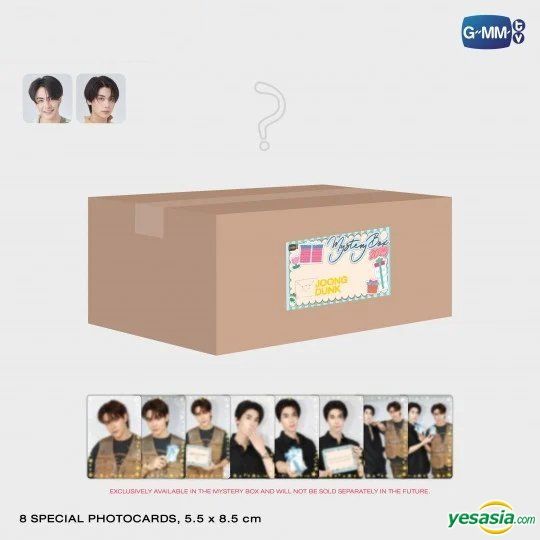 YESASIA: GMMTV : Mystery Box 2025 - Joong & Dunk PHOTO/POSTER,Celebrity Gifts - Dunk Natachai ...