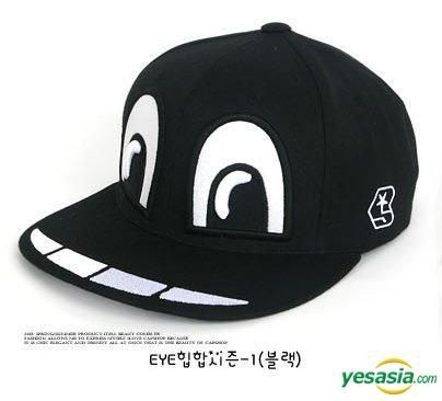 YESASIA: Jay Park Style - Eyes Hip Hop Season 1 Cap (Black) Accessories ...